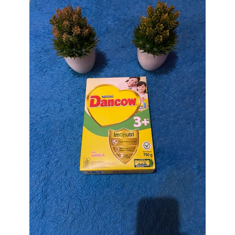 Jual Dancow 3+ 750g Nestle | Shopee Indonesia
