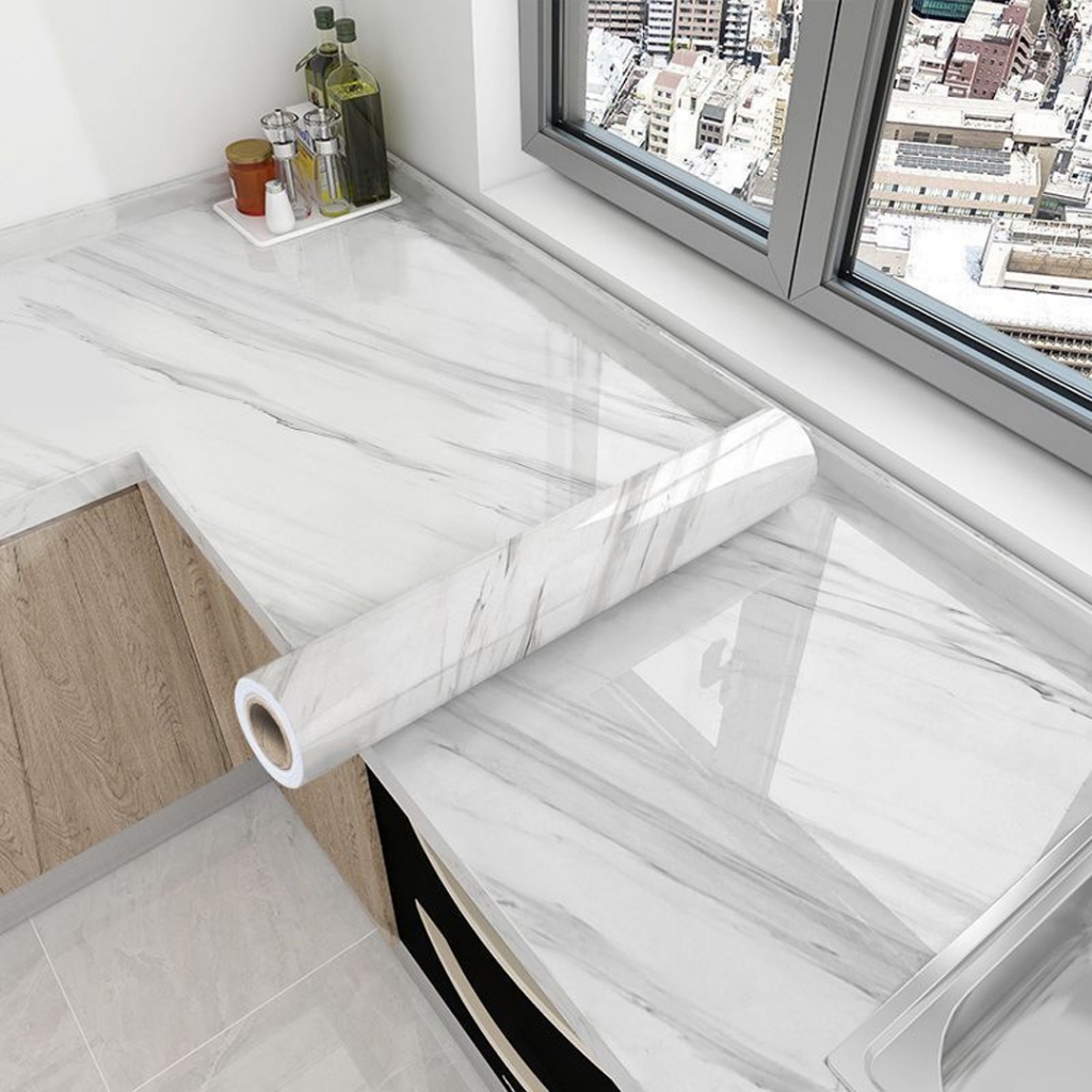 Jual Wallpaper Stiker Dapur & Kamar Mandi Anti Air Minyak dan Api Motif ...
