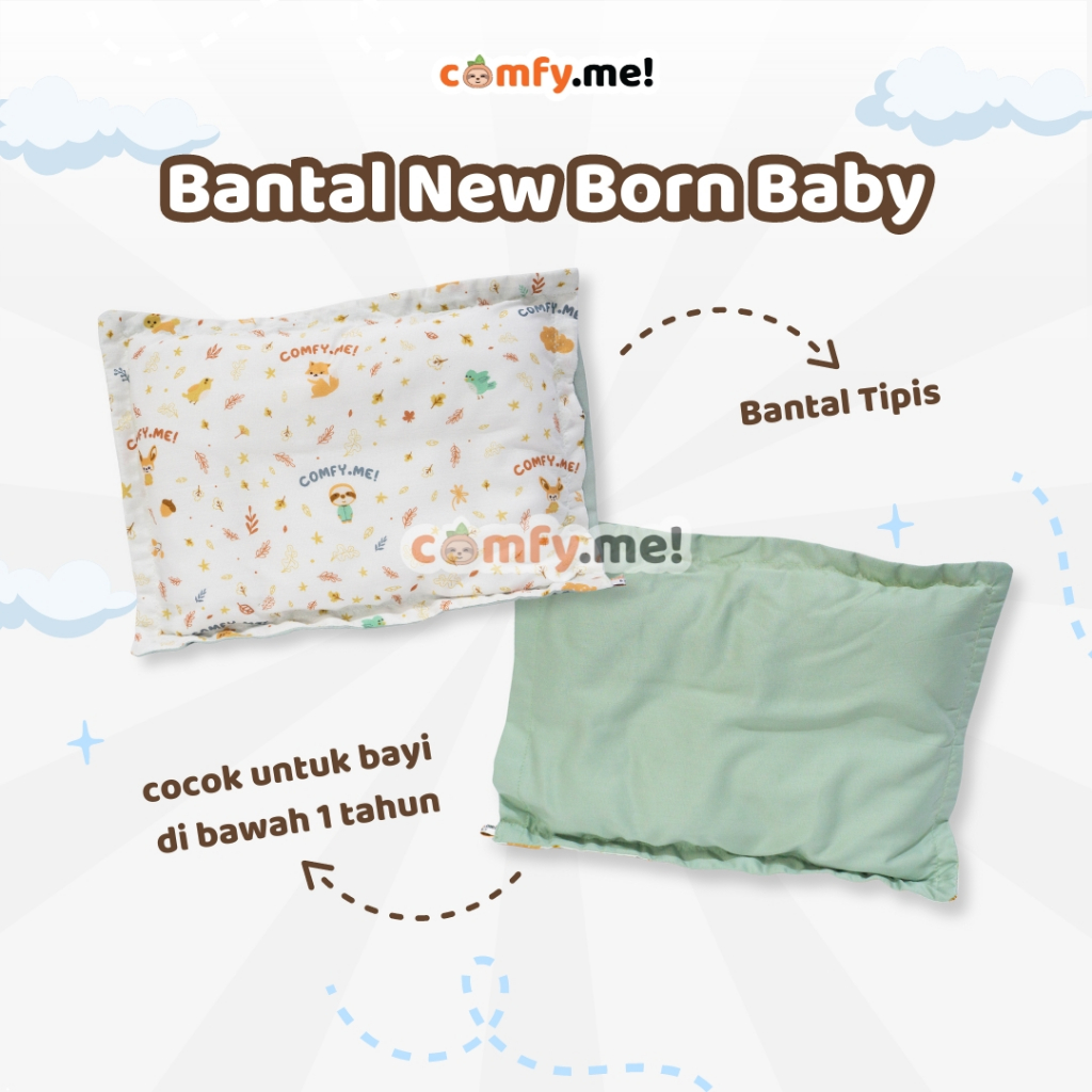 Jual Bantal Bayi/Bantal tipis/Anti Peyang/Bahan Rayon | Shopee Indonesia