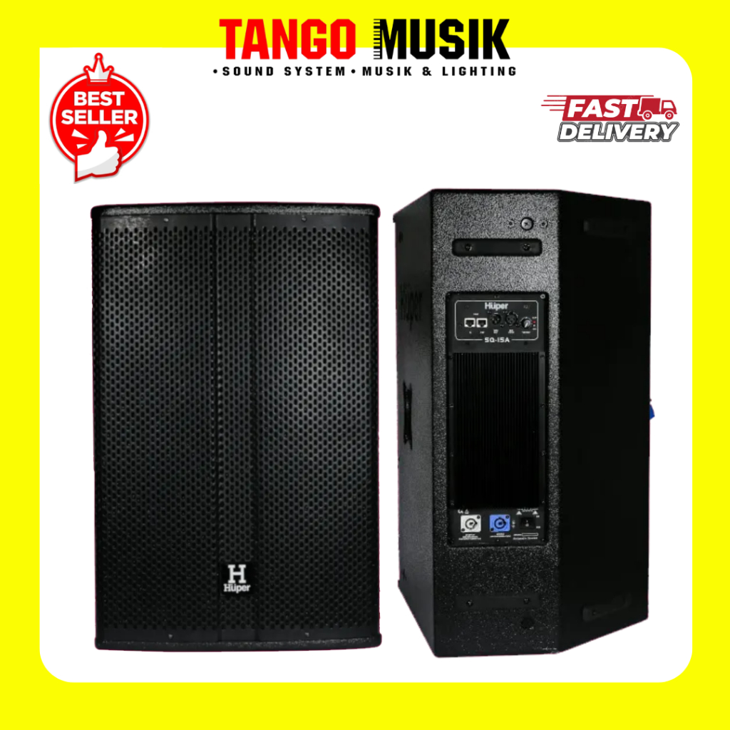 Jual LIMITED EDITION!!! HUPER SPEAKER ACTIVE SQ 12 A 12 INCH ORIGINAL ...