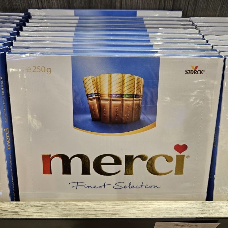 Jual Merci Assorted Chocolate 250gr | Shopee Indonesia