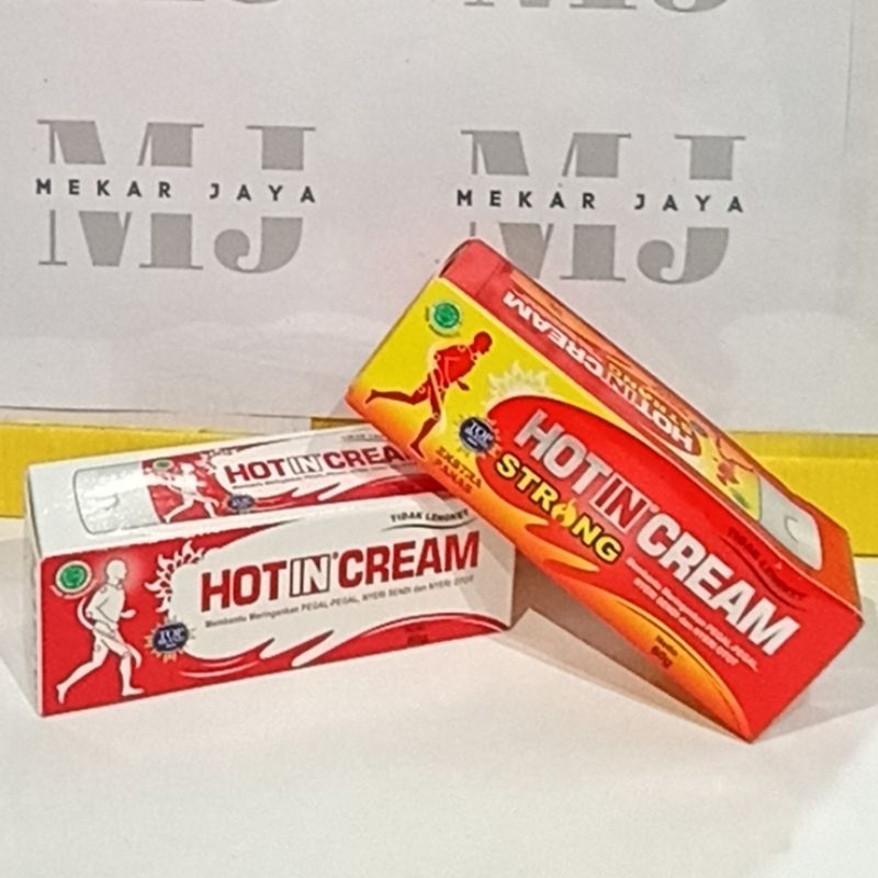 Jual Hot In Cream / HOTIN Cream Salep Meringankan Pegal-Pegal, Nyeri ...