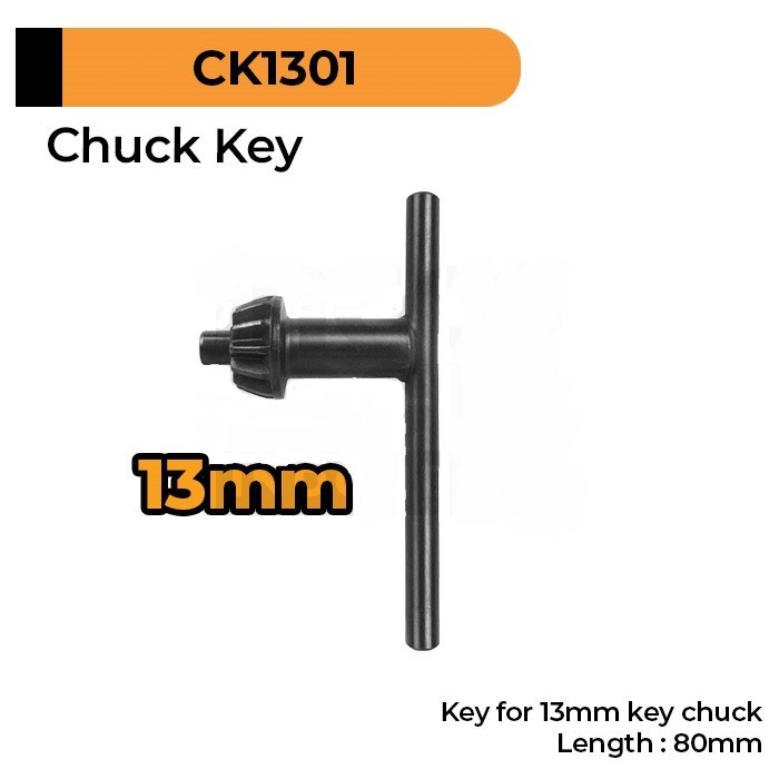 Jual Chuck Key (13 mm) INGCO CK1301 - Kunci Cak Kepala Mata Bor Listrik ...