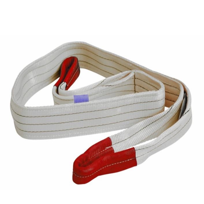 Jual Webbing Sling Belt / Lifting Sling / Tali Angkat / 5 Ton Putih ...