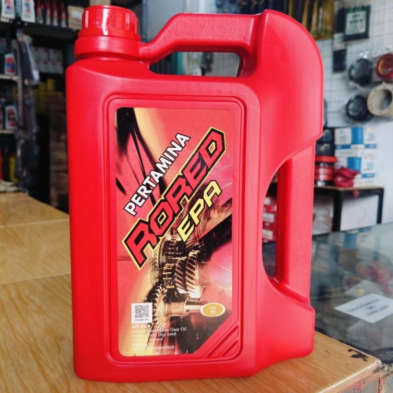 Jual Oli Pertamina Rored EPA sae90 4Liter pelumas oli gardan transmisi ...