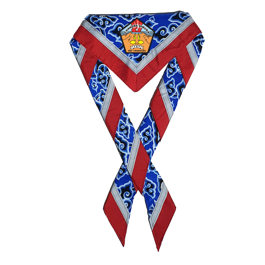 Jual Scraf Pramuka Costume Mega mendung megamendung | Shopee Indonesia