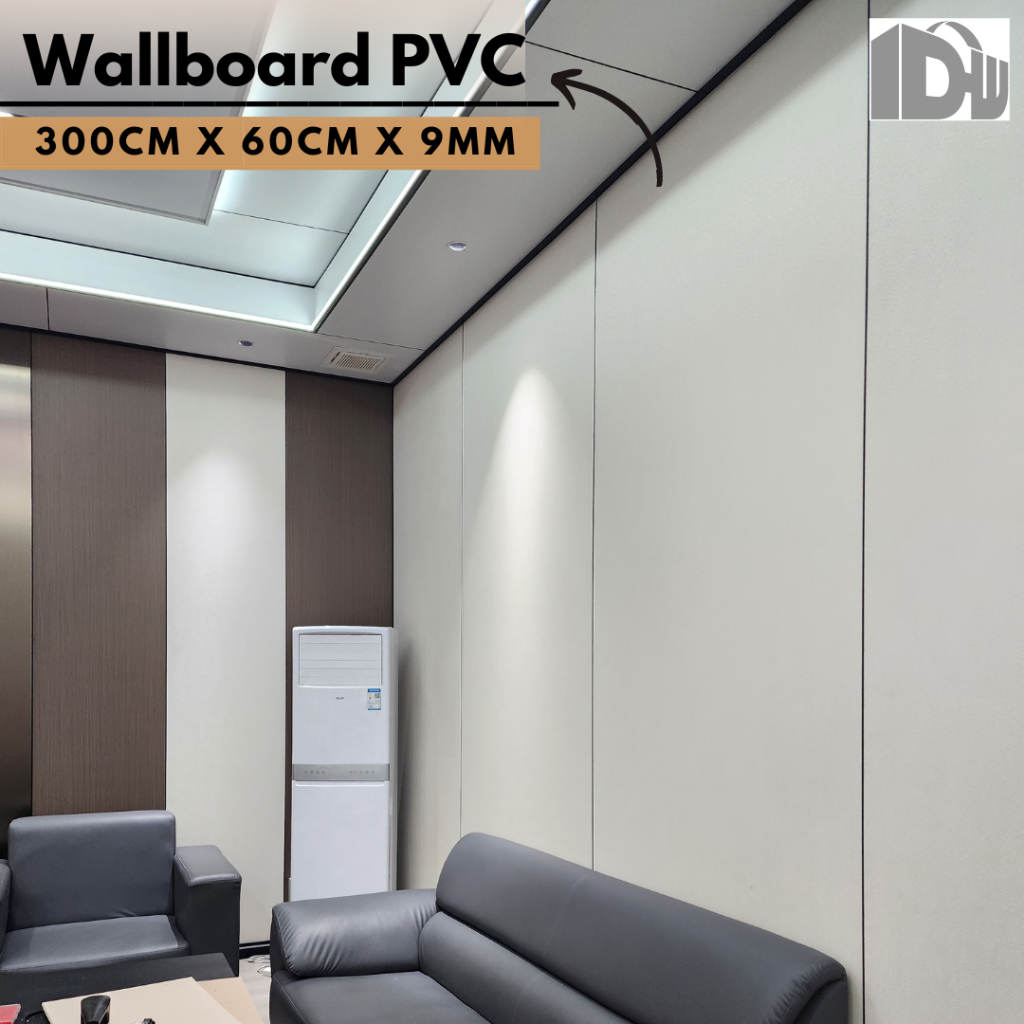 Jual Wallboard PVC Panel Panjang 300cm x 60cm Hiasan Dinding Aesthetic ...
