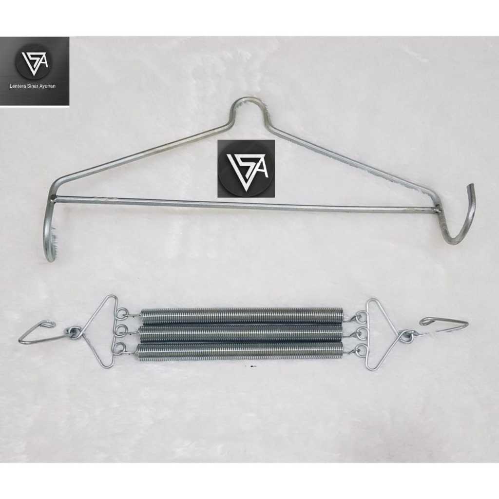 Jual BESI HANGER SEGITIGA & PER 3 UNTUK AYUNAN BAYI MURAH / BESI HANGER ...