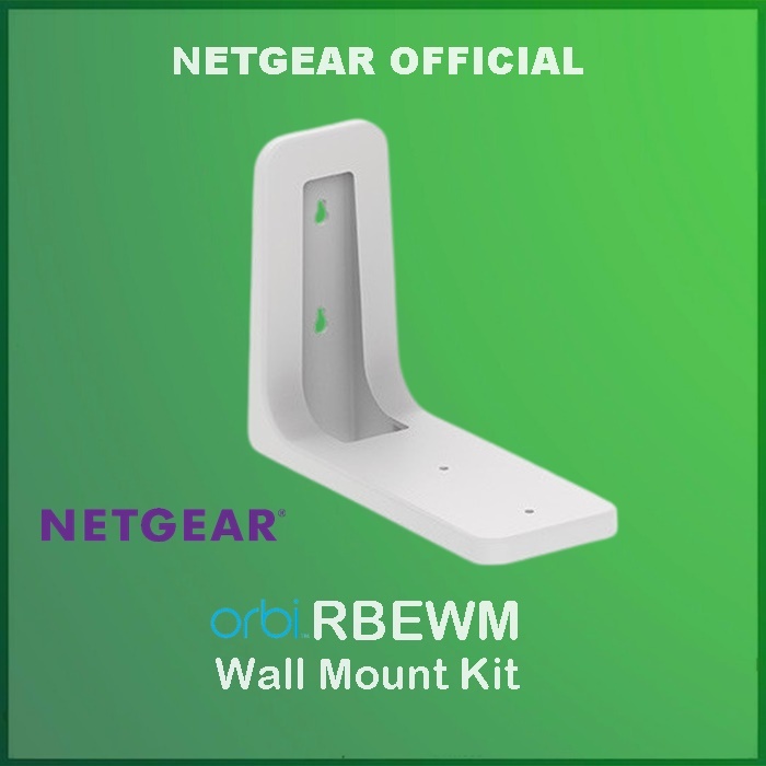 Jual Netgear Orbi Wall Mount Kit RBEWM WiFi 7 | Shopee Indonesia