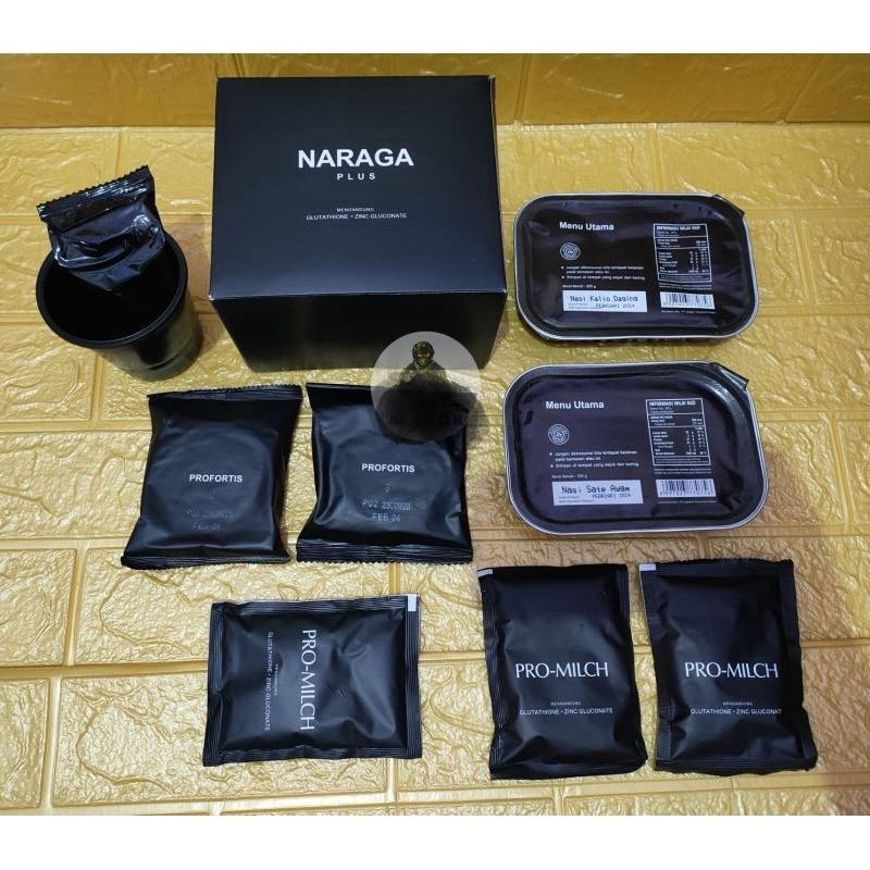 Jual NEW RANSUM NARAGA L PLUS RANSUM PROMILCH BISCUIT PROFORTIS SATU ...