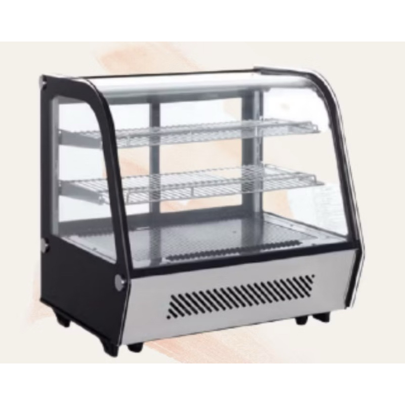 Jual bekas lemari pendingin showcase dingin merek krischef kondisi ...