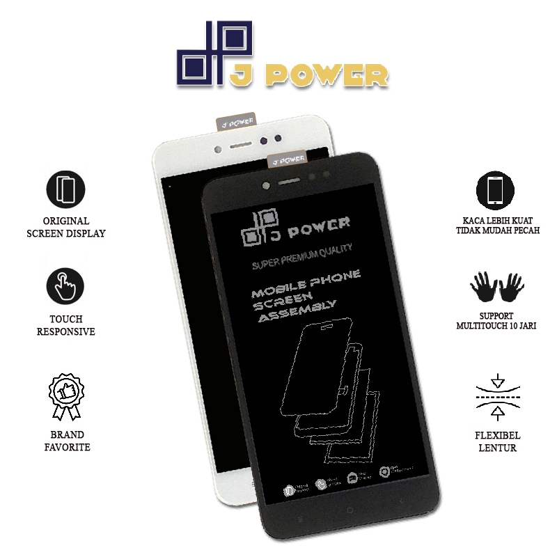 Jual LCD TOUCHSCREEN XIAOMI REDMI NOTE 5A PRIME LCD TS FULLSET | Shopee ...