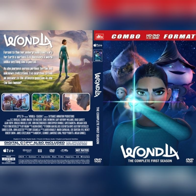 Jual Kaset Film Animasi WONDLA SEASON 1 [ 2024 ] | Shopee Indonesia