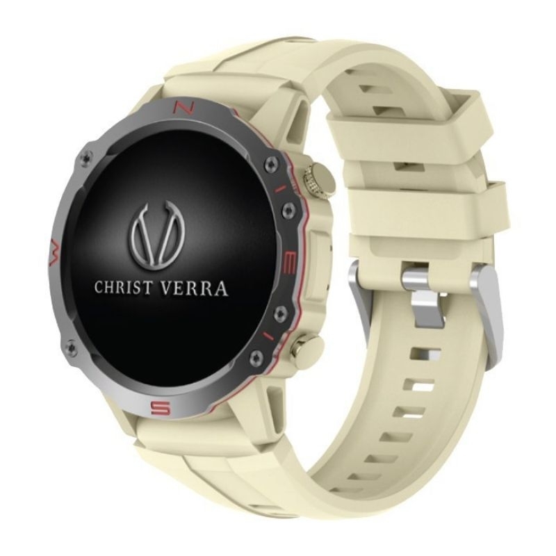 Jual Jam Tangan SmartWatch CHRIST VERRA CV BEYOND 033H-BEIGE Original ...