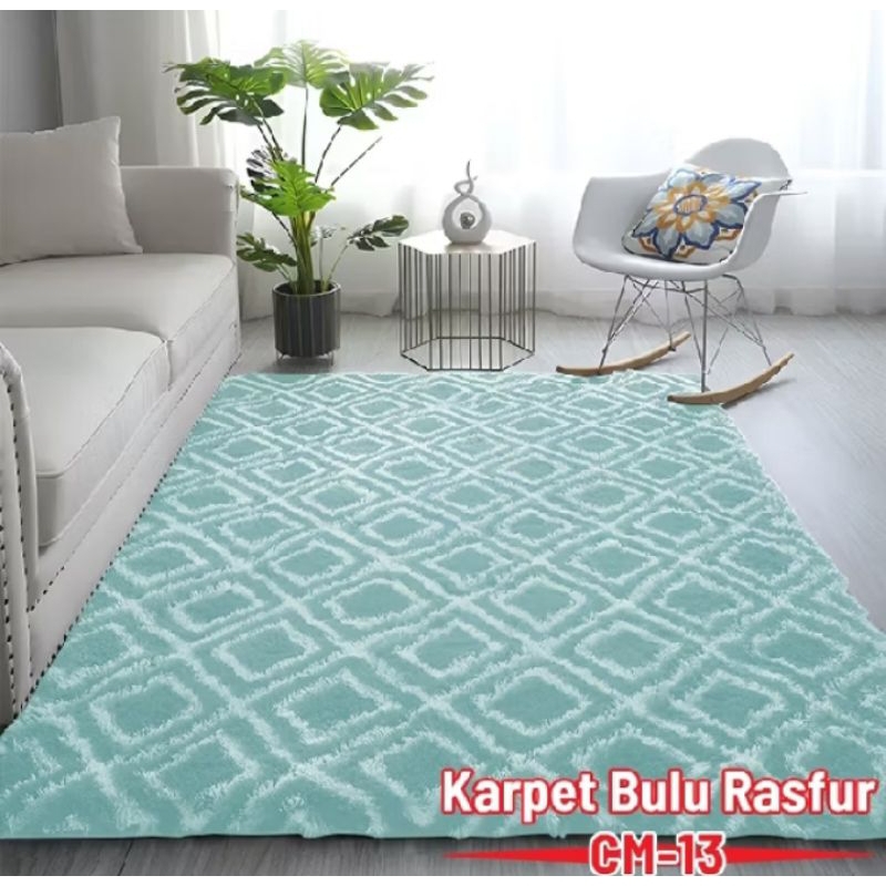 Jual Karpet Bulu Rasfur Bulu Lembut Dan Nyaman Karpet Bulu Lantai ...