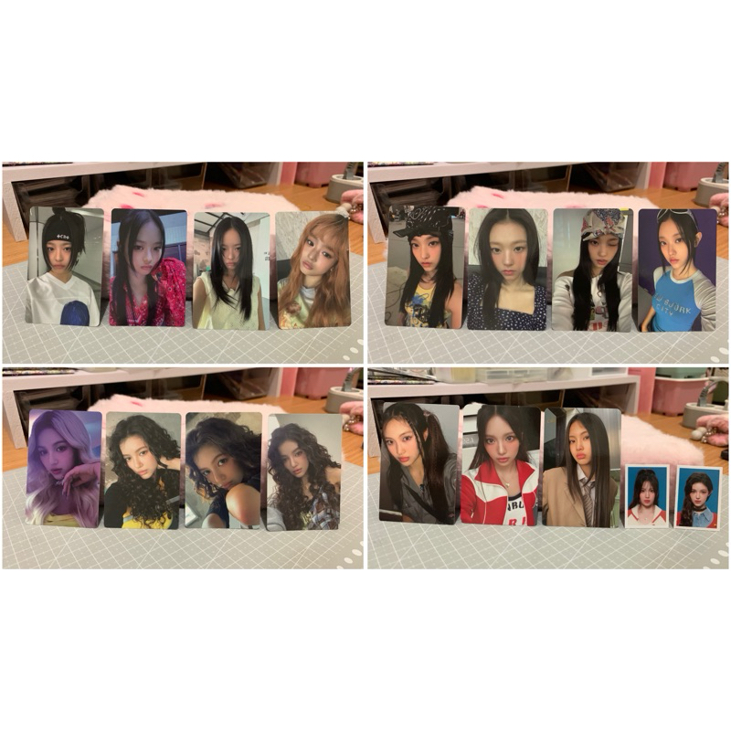 Jual Photocard Newjeans Official - PC NJ Hanni Haerin Hyein Minji ...