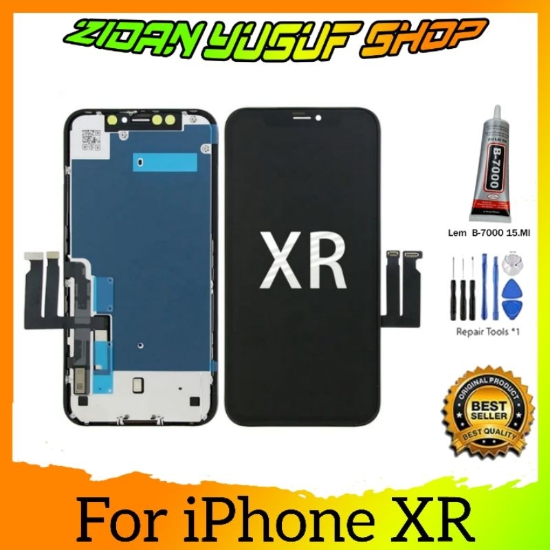 Jual LCD TOUCHSCREEN IP XR FULSET ORIGINAL | Shopee Indonesia