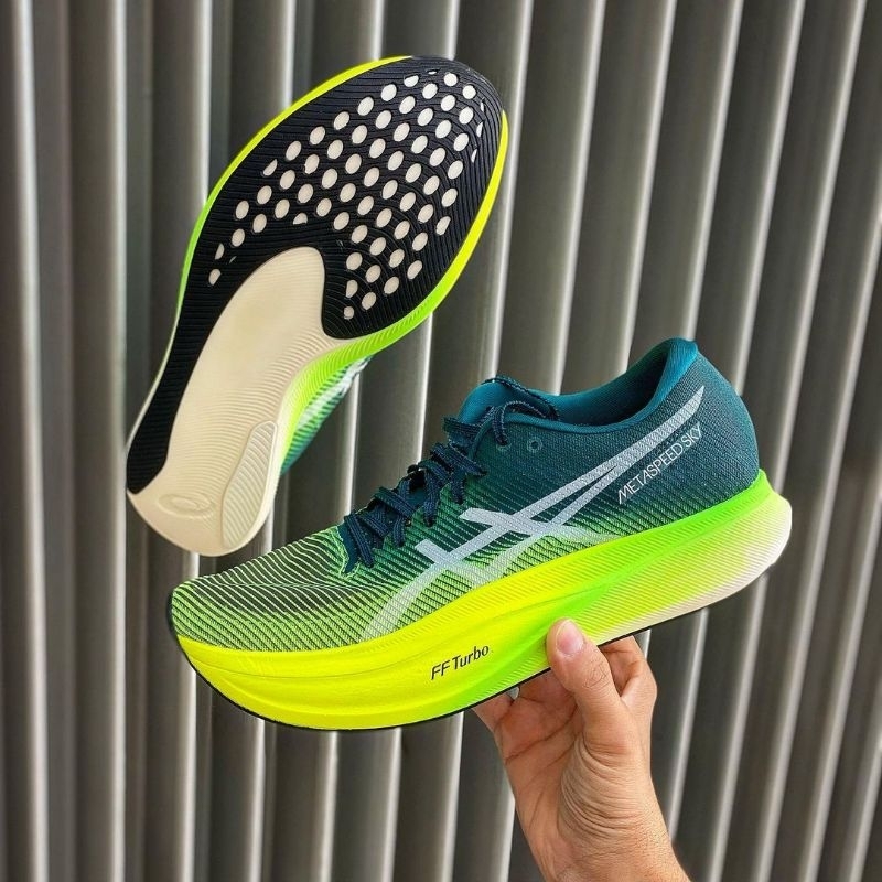 Jual Sepatu Lari Meta$speed Sky Green | Shopee Indonesia