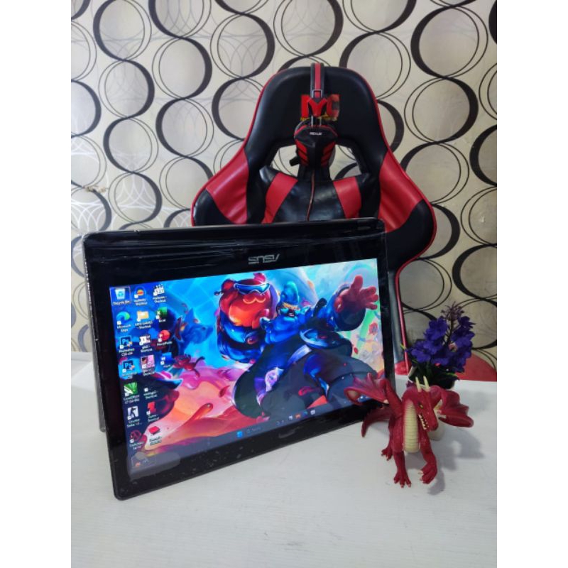 Jual Laptop Berkelas ASUS TRANSFORMERS Flip TP300LD TOUCHSCREEN [RAM ...