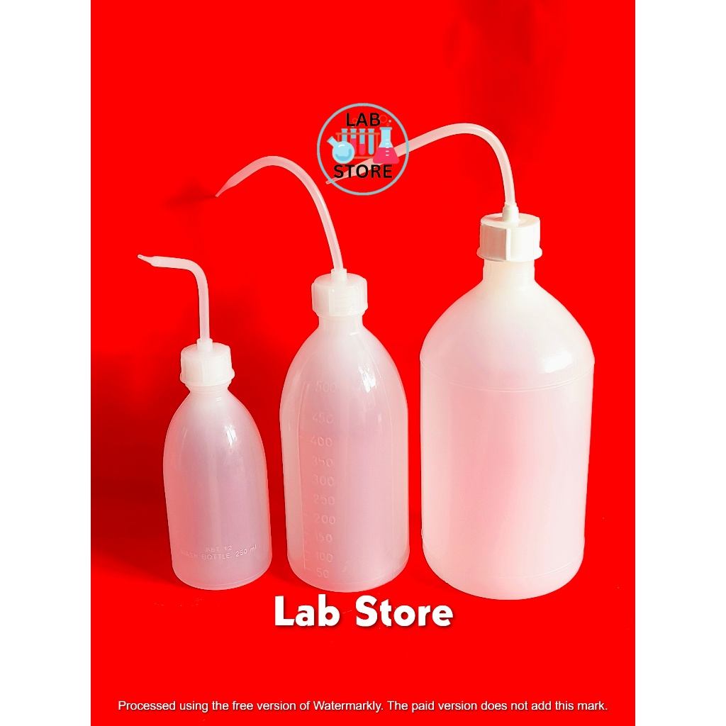 Jual Botol Cuci Aquades / Botol Semprot 250ml / Botol Aquadest 250 ml ...