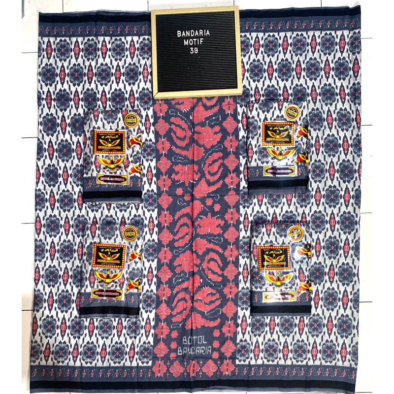 Jual Sarung Goyor Printing Premium BOTOL BANDARIA Original 100% Sarung ...