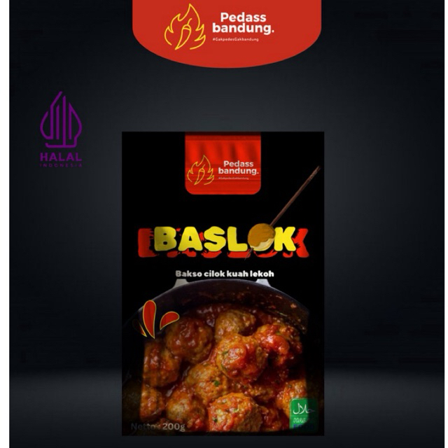 Jual Baslok |Bakso cilok kuah lekoh pedassBandung | Shopee Indonesia