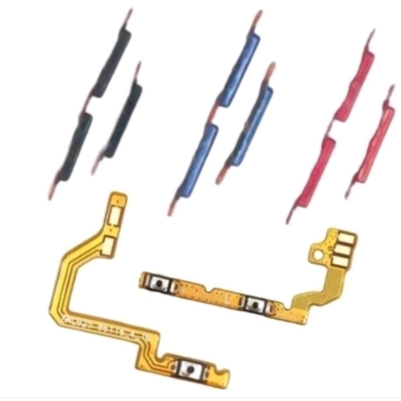 Jual Tombol Flexibel On Off Volume Samsung A10s A107 riginal Satu Paket Satu Set | Shopee Indonesia