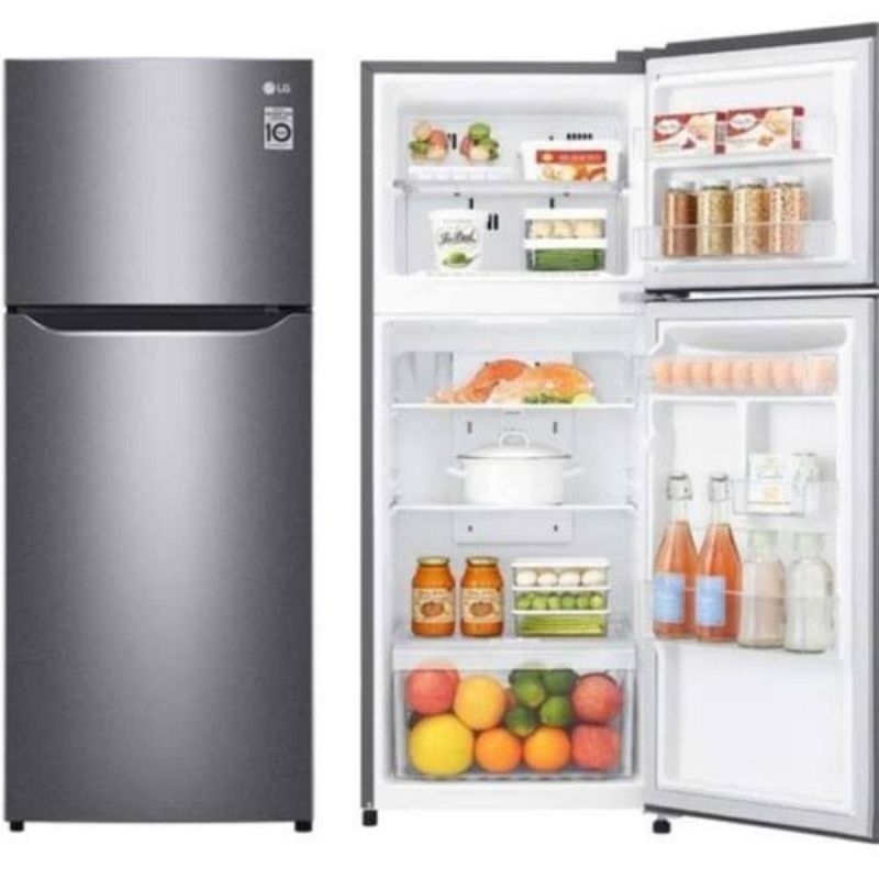 Jual Kulkas 2 Pintu LG GN-B202SQIR 187 L | Shopee Indonesia