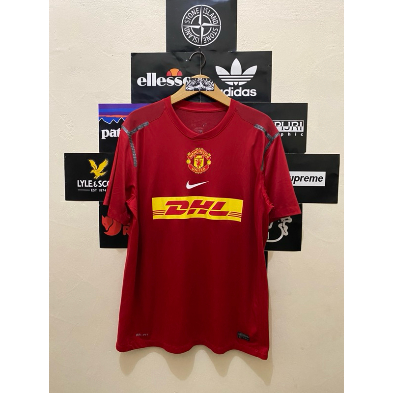 Jual Manchester United Nike Kit x Dhl | Shopee Indonesia