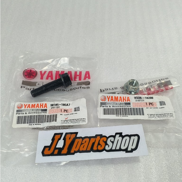 Jual BAUT DAN MUR STANDAR 1 SAMPING VIXION OLD LAMA NVL NVA R NEW LED ...