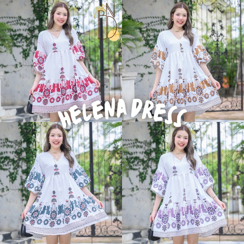 Jual Helena dress part 2 | Shopee Indonesia