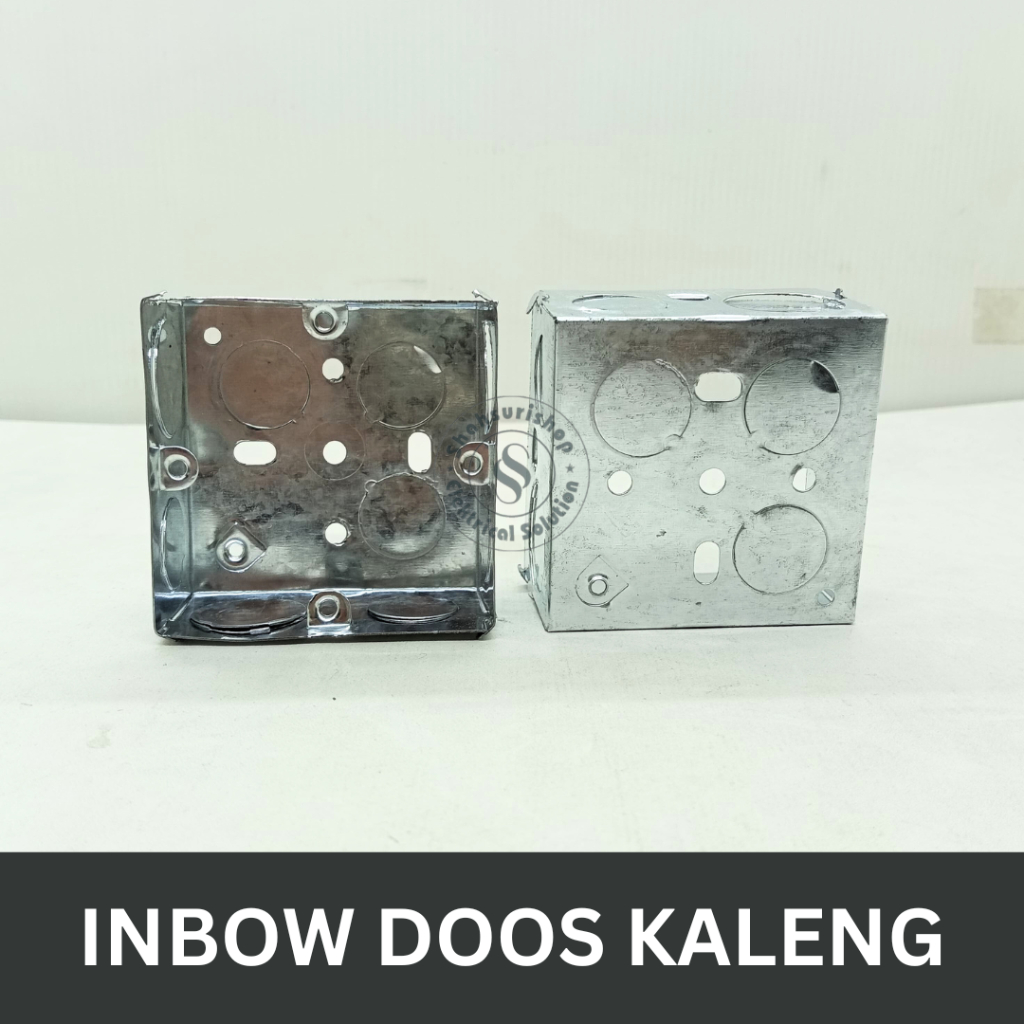 Jual INBOW DUS DOOS KALENG METAL INBOWDUS BESI TEBAL BERKUALITAS ...
