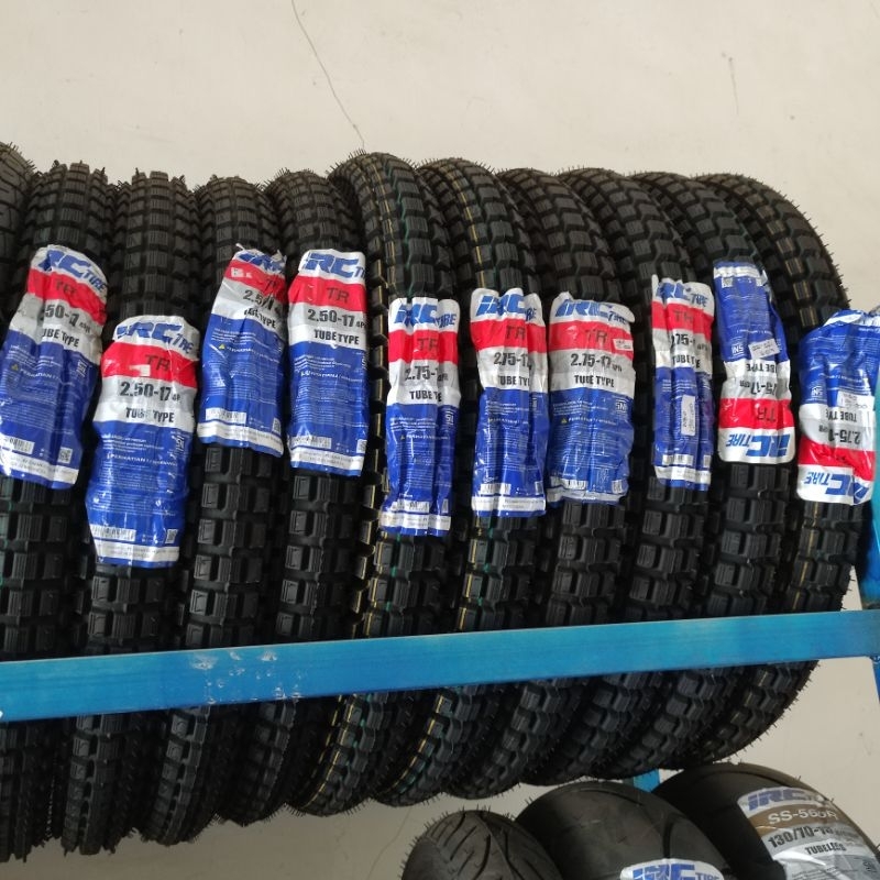 Jual BAN MOTOR TRIAL, BAN TAHU, BAN CROSS, BAN TREL MERK IRC, UNTUK ...