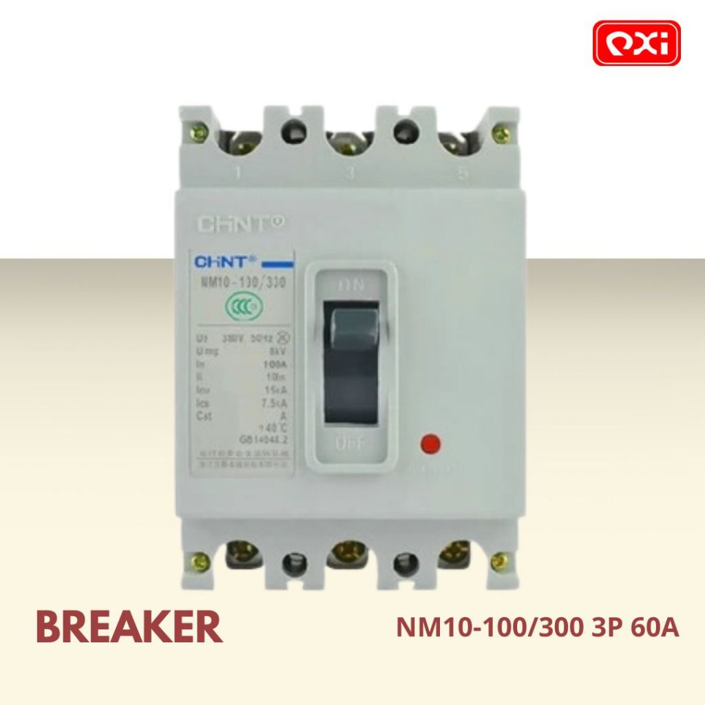 Jual Contactor Chint NM10-100/300 3P 60A | Shopee Indonesia