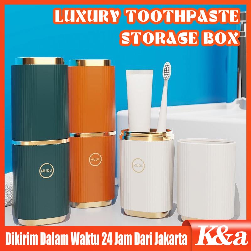 Jual Cangkir Portable / Cangkir Obat Kumur Perjalanan Travelling ...