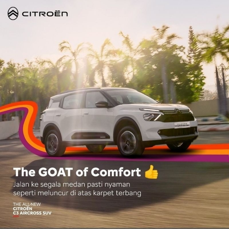 Jual NEW CITROEN C3 AIRCROSS 2025 / Booking | Shopee Indonesia
