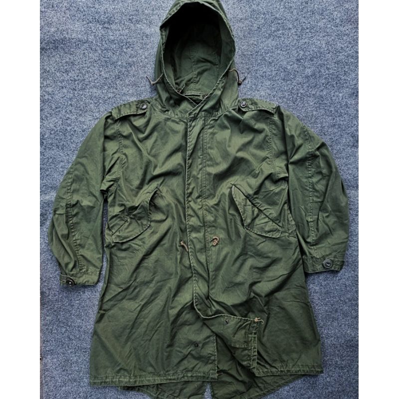 Jual Parka Army Parka Fishtail M51 Military Style Parka Vespa | Shopee ...