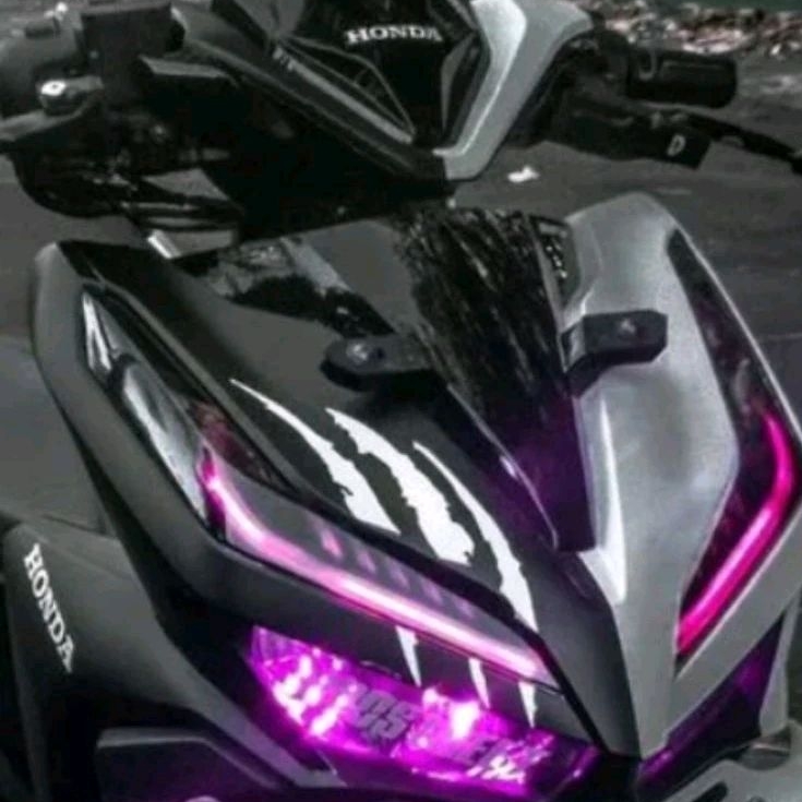 Jual Sticker Motor Cakar Monster Claw Monster Keren - Sticker Cutting ...