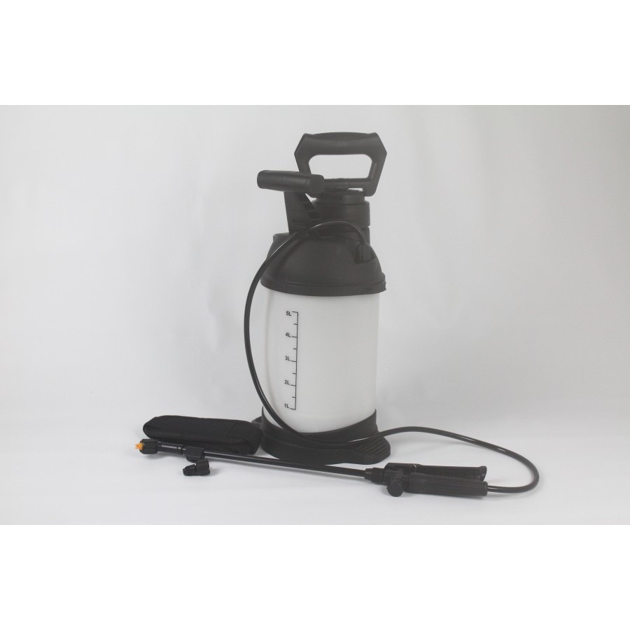 Jual Pro Pressurized Foam Sprayer 5L Alat Semprot Foam Manual | Shopee ...