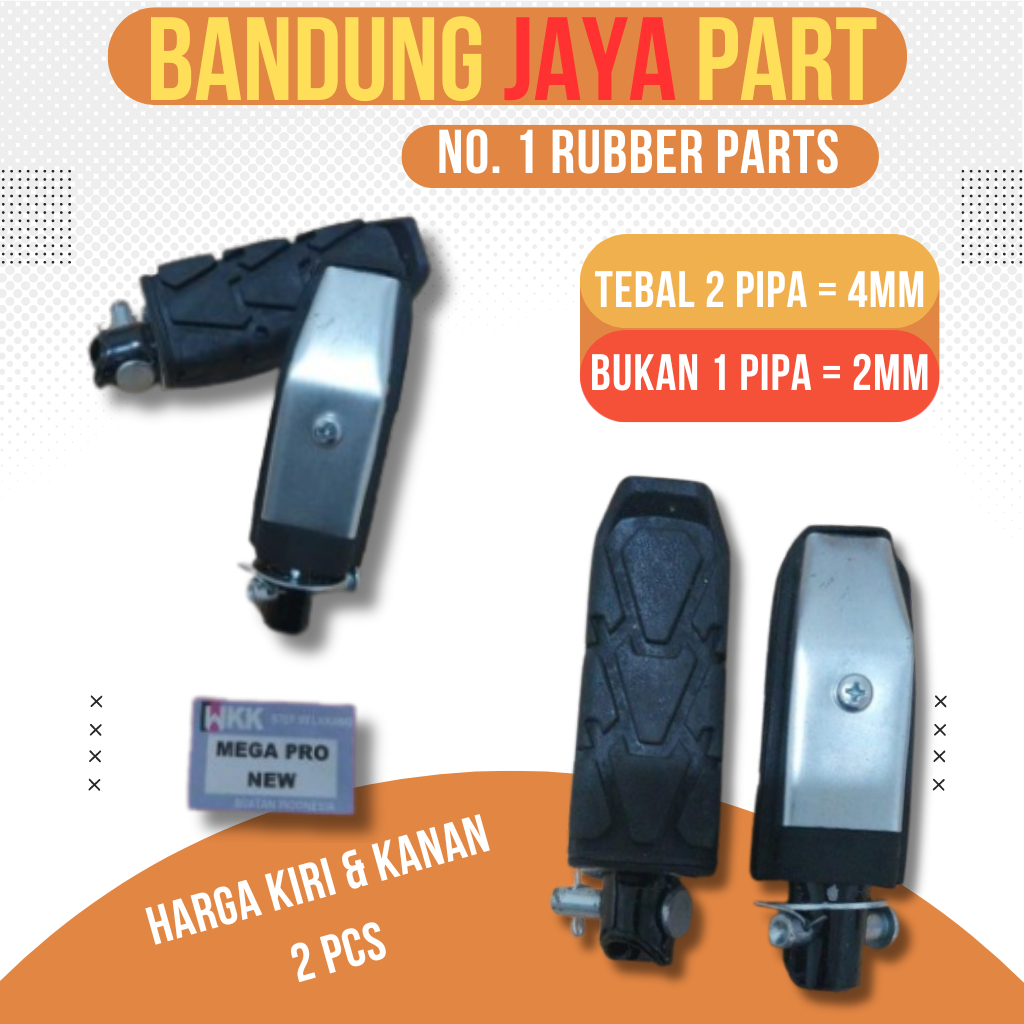 Jual Foot Step Belakang Mega Pro New/Verza, Step Belakang Mega Pro New ...