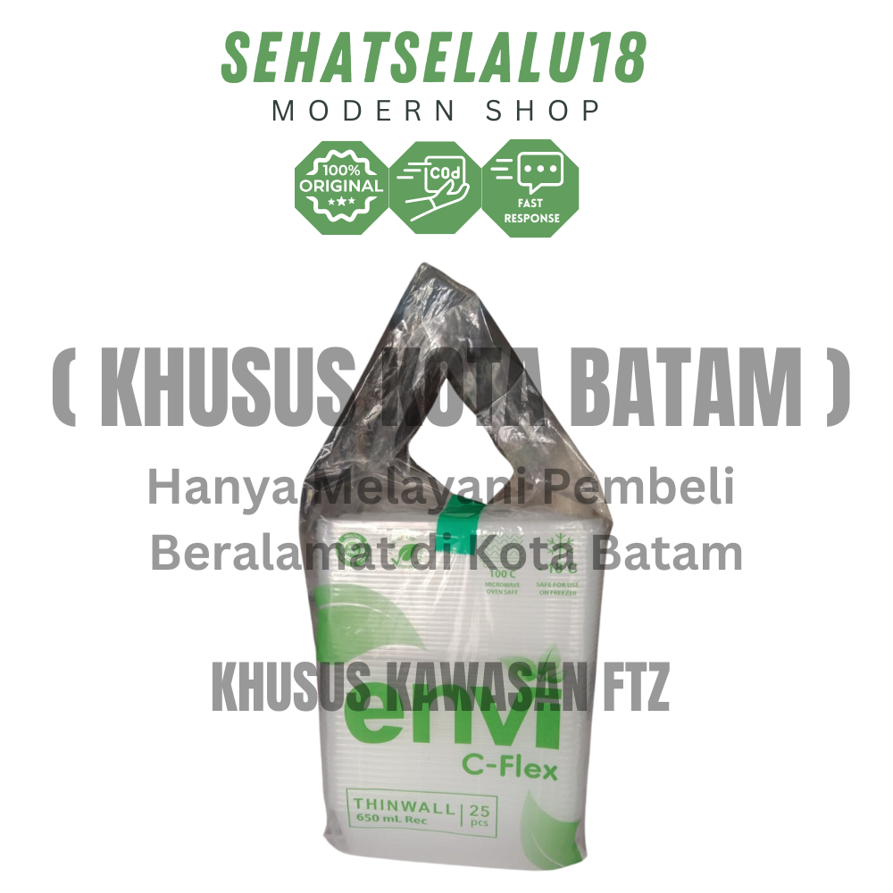 Jual Kotak Plastik/Box Makanan Bening 650 ml - Praktis dan Elegan ...