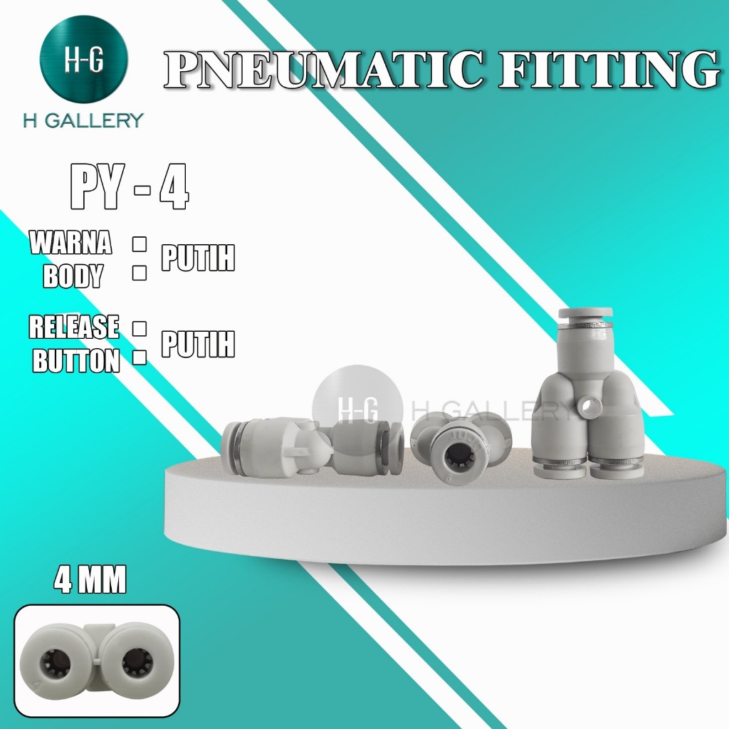 Jual PY-4 ~ PNEUMATIC FITTING / FITTING ANGIN / NEPEL SELANG *S ...