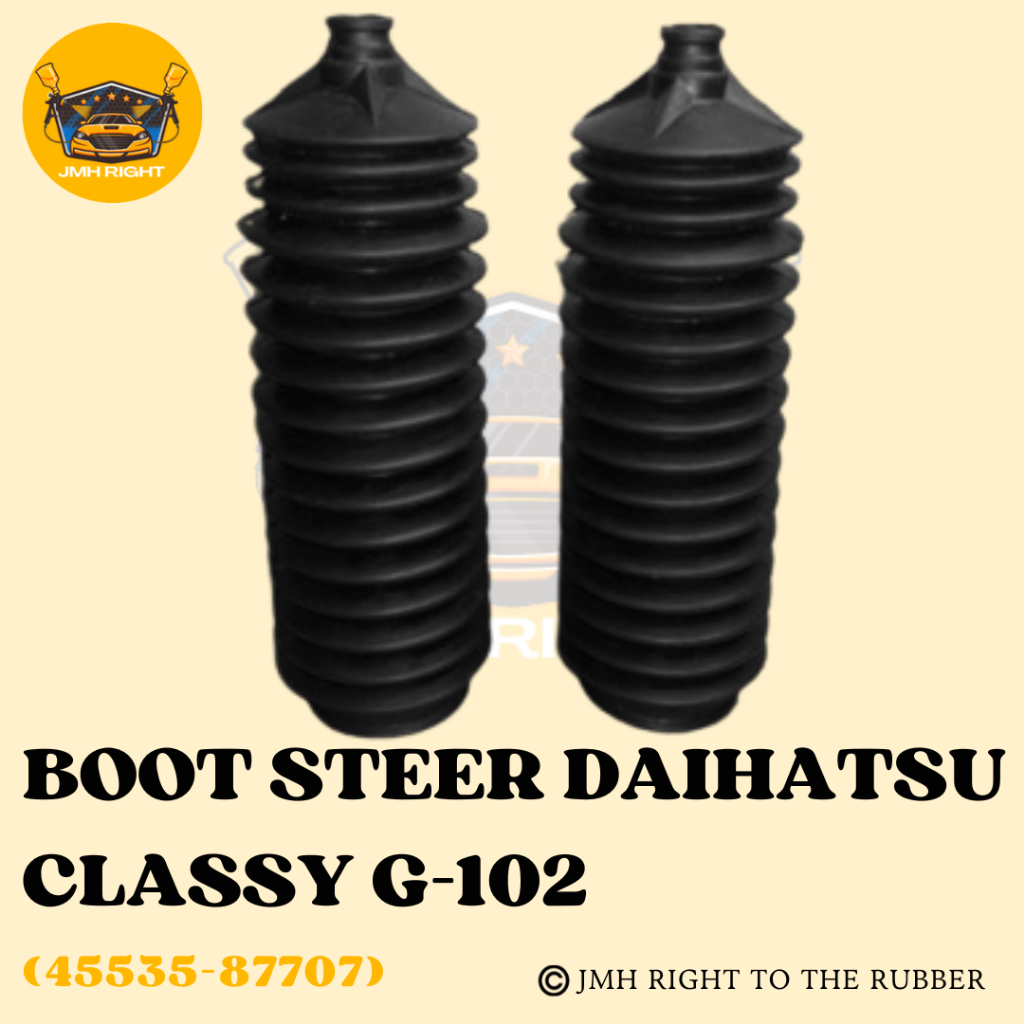 Jual Karet Boot Rack Steer Kiri - Kanan Mobil Daihatsu Classy G102 ...