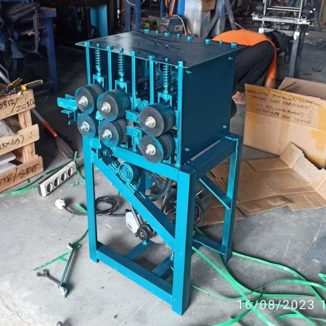 Jual Mesin Irat Bambu Penipis Bambu Otomatis 2 sisi bisa panjang 2 ...