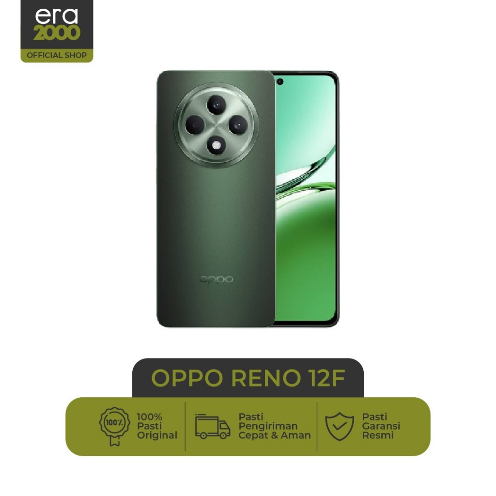 Jual Era 2000 - OPPO Reno 12F 5G Garansi Resmi | Shopee Indonesia