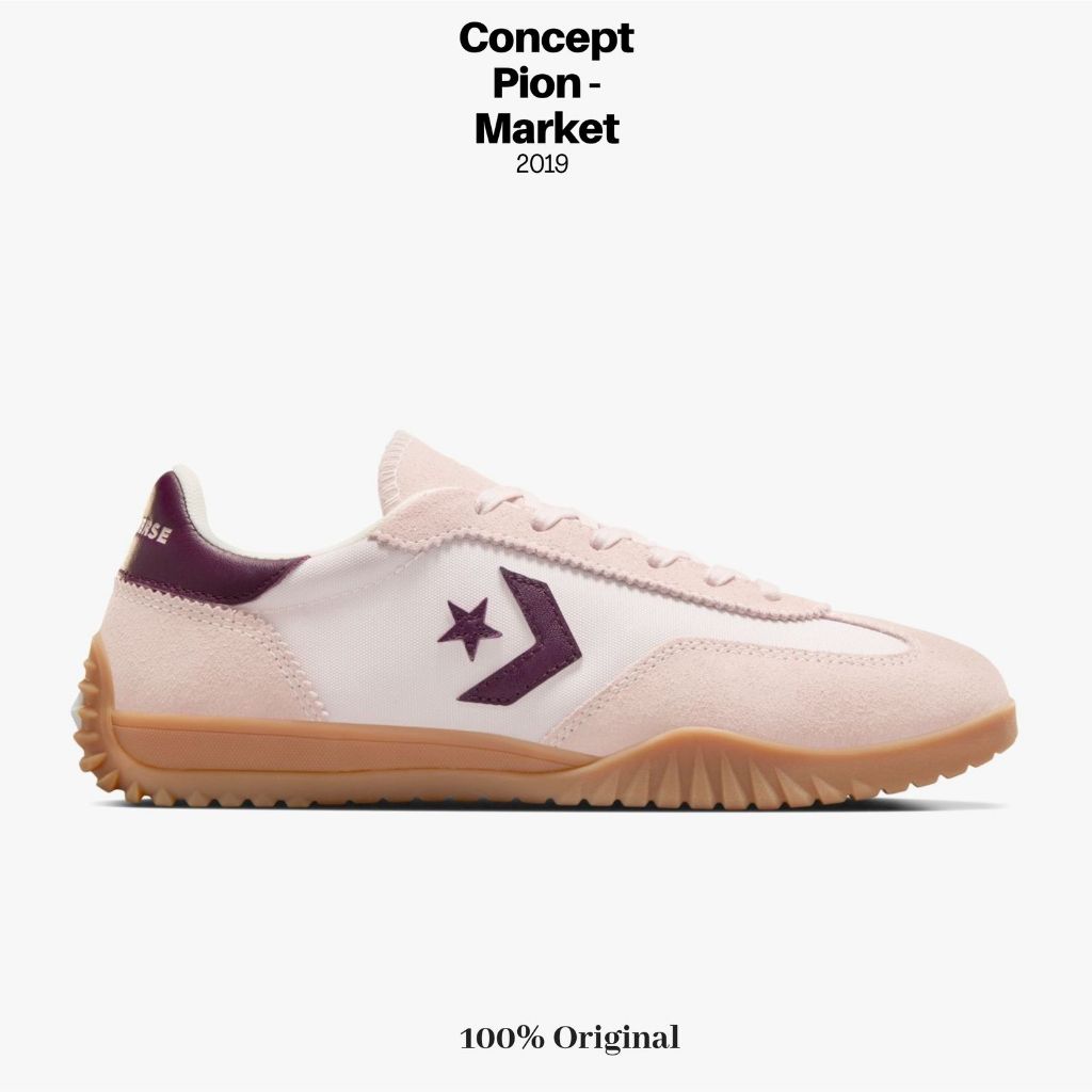 Jual Converse Run Star Trainer OX Blush Hush Pink/Orchid Abyss/Egret ...