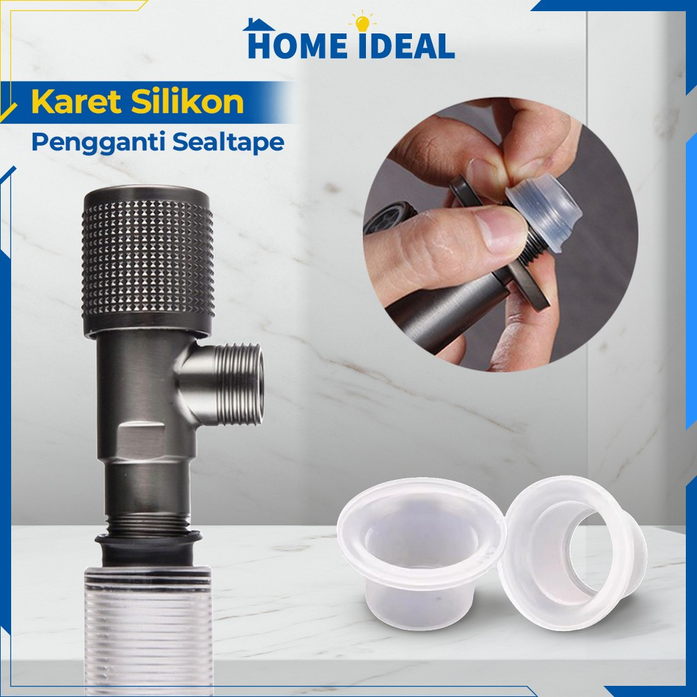 Jual Karet Silikon Pengganti Sealtape Anti Bocor Serbaguna / Karet Seal ... Jual Karet Silikon Pengganti Sealtape Anti Bocor Serbaguna / Karet Seal ...