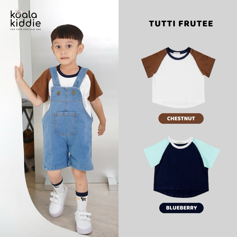 Jual KOALAKIDDIE - TUTTI FRUTEE | Kaos Kombinasi Warna | Kaos ...