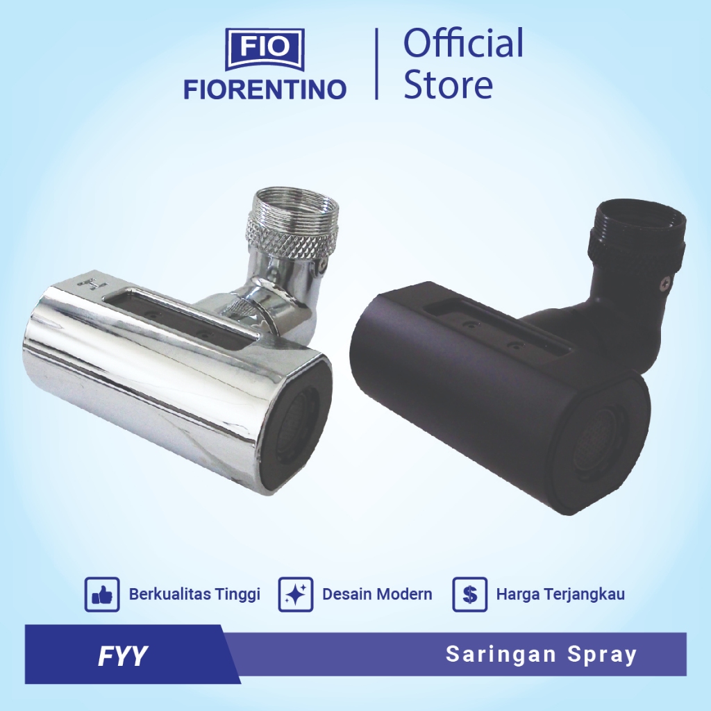 Jual Fiorentino Spray Kran Angsa Wastafel / Keran Air Spray Bak Cuci ...