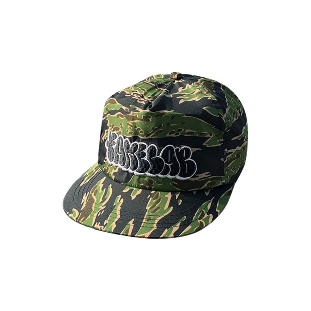Jual Fakelab Throw Up Tiger Camo Snapback Classic / Unstructure Hat ...